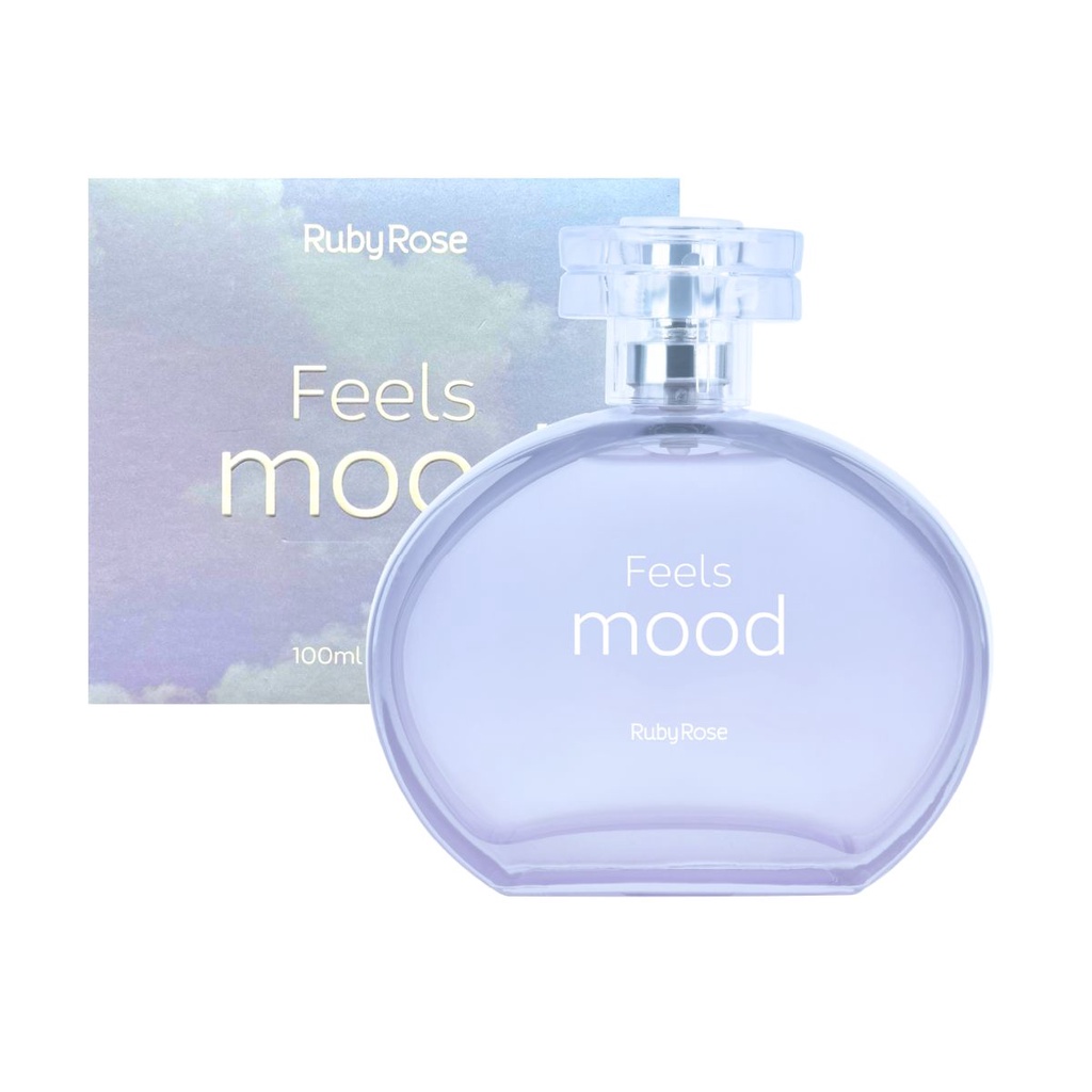 Perfume Feels Mood Ruby Rose - 100ml | Shopee Brasil