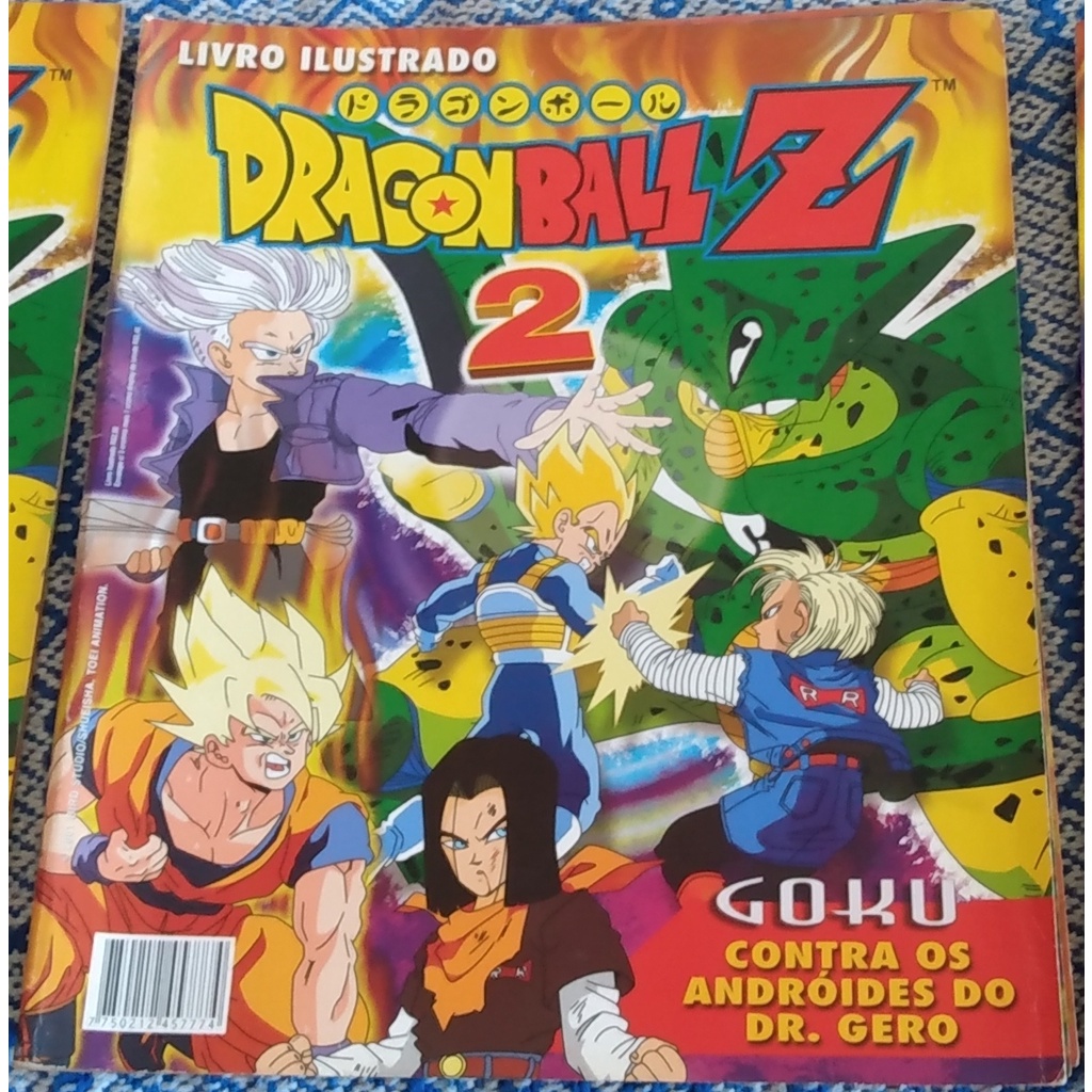 Álbum De Figurinhas Vazio Dragon Ball Z 2 Anos 90 - Escorrega o Preço