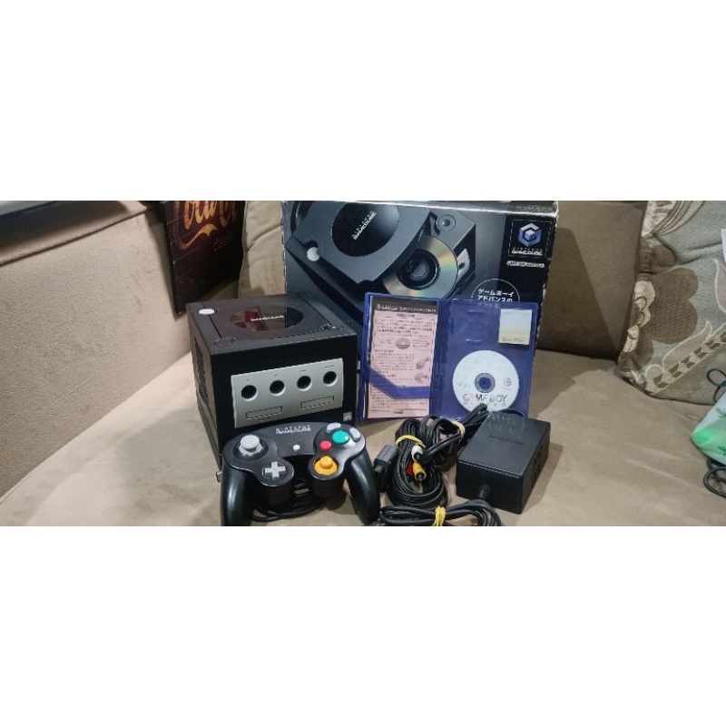 Game Boy Player Para Game Cube Gamecube Laranja Dol-017 - Escorrega o Preço