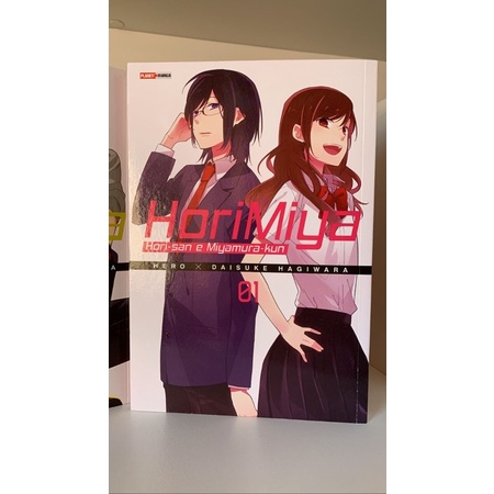 horimiya -volume 1 e 2 | Shopee Brasil
