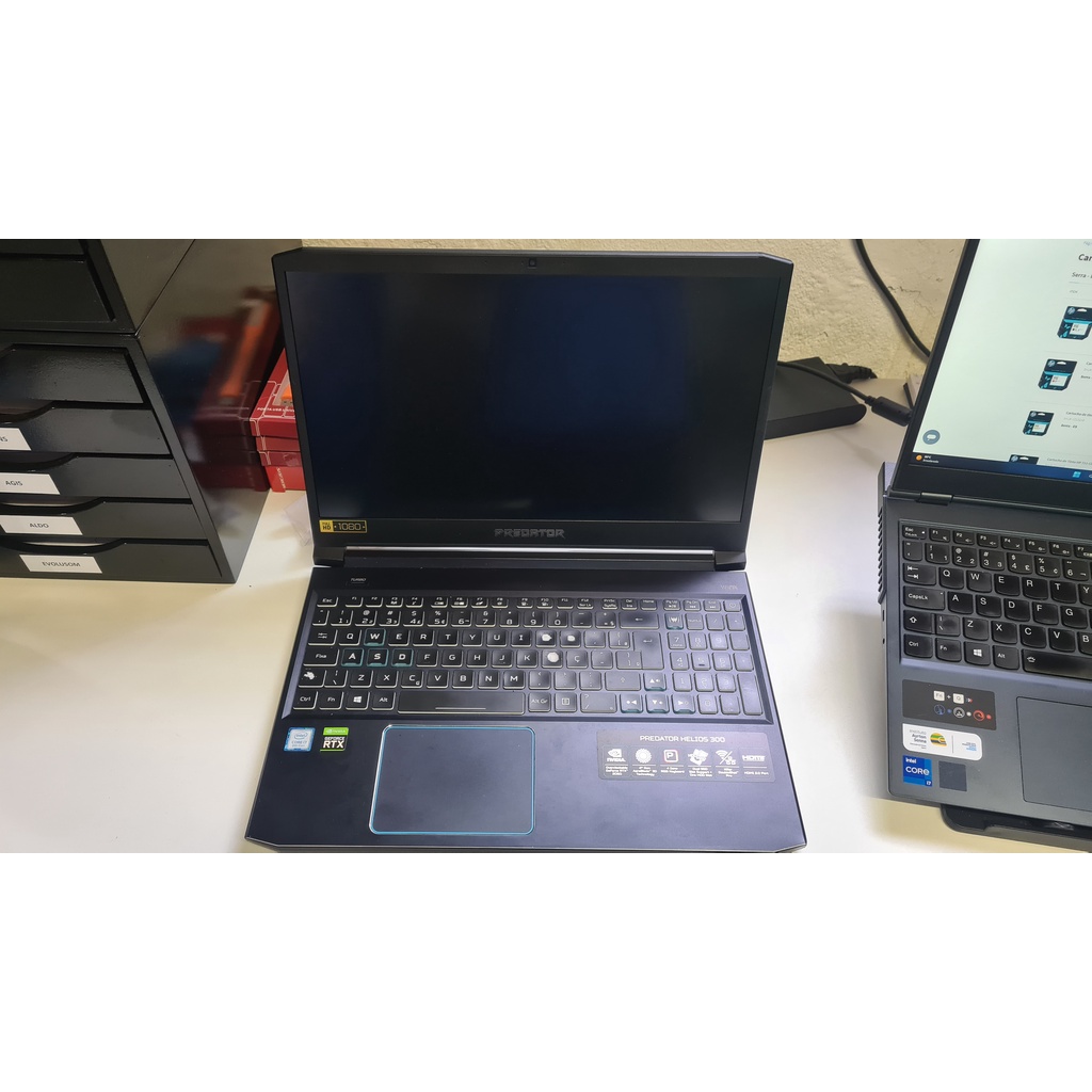 Notebook Gamer Acer Predator Helios 300 i7 Excelente Conservação Usado ...
