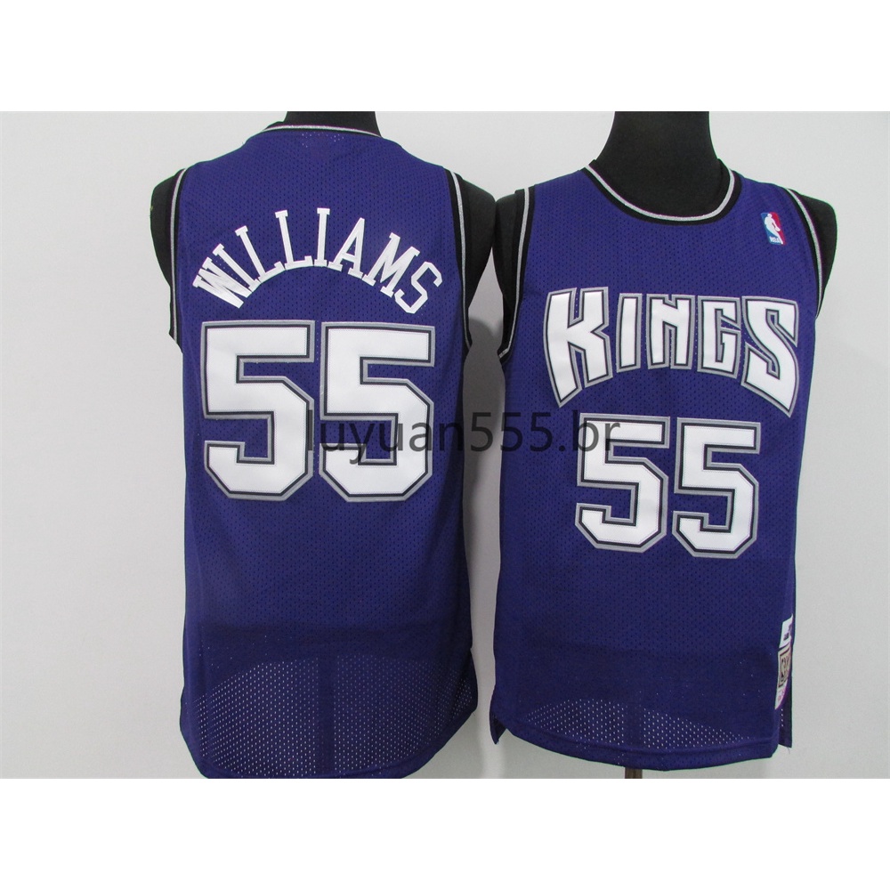 NBA Classics Jersey Sacramento Kings Jason Williams regata masculina ...