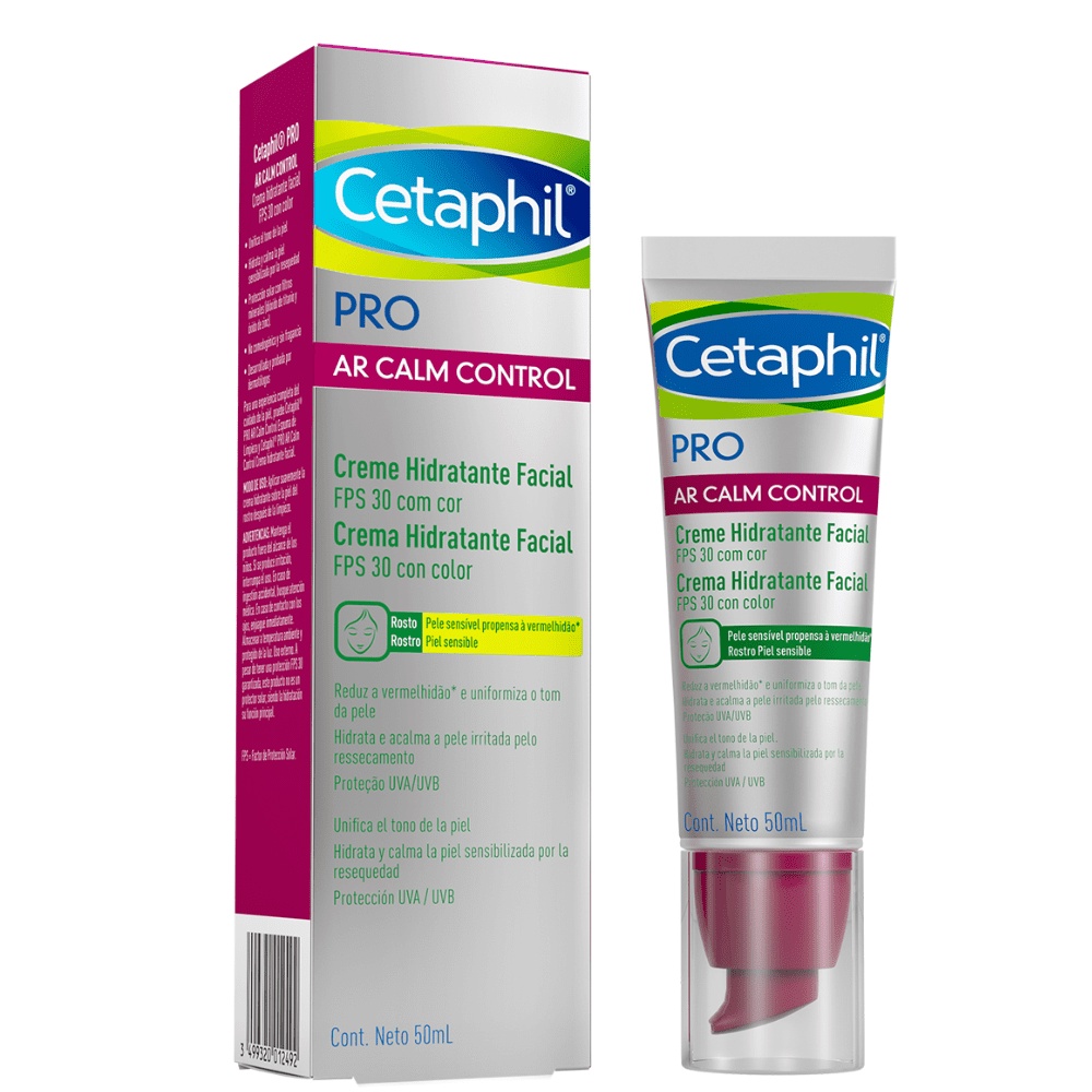 Galderma Cetaphil Pro Ar Calm Control Creme Hidratante Facial FPS 30 ...