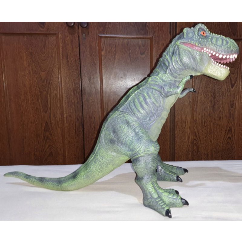 Tyrannosaurus Rex Gigante T Rex Dinossauro animal Pvc Recur | Shopee Brasil