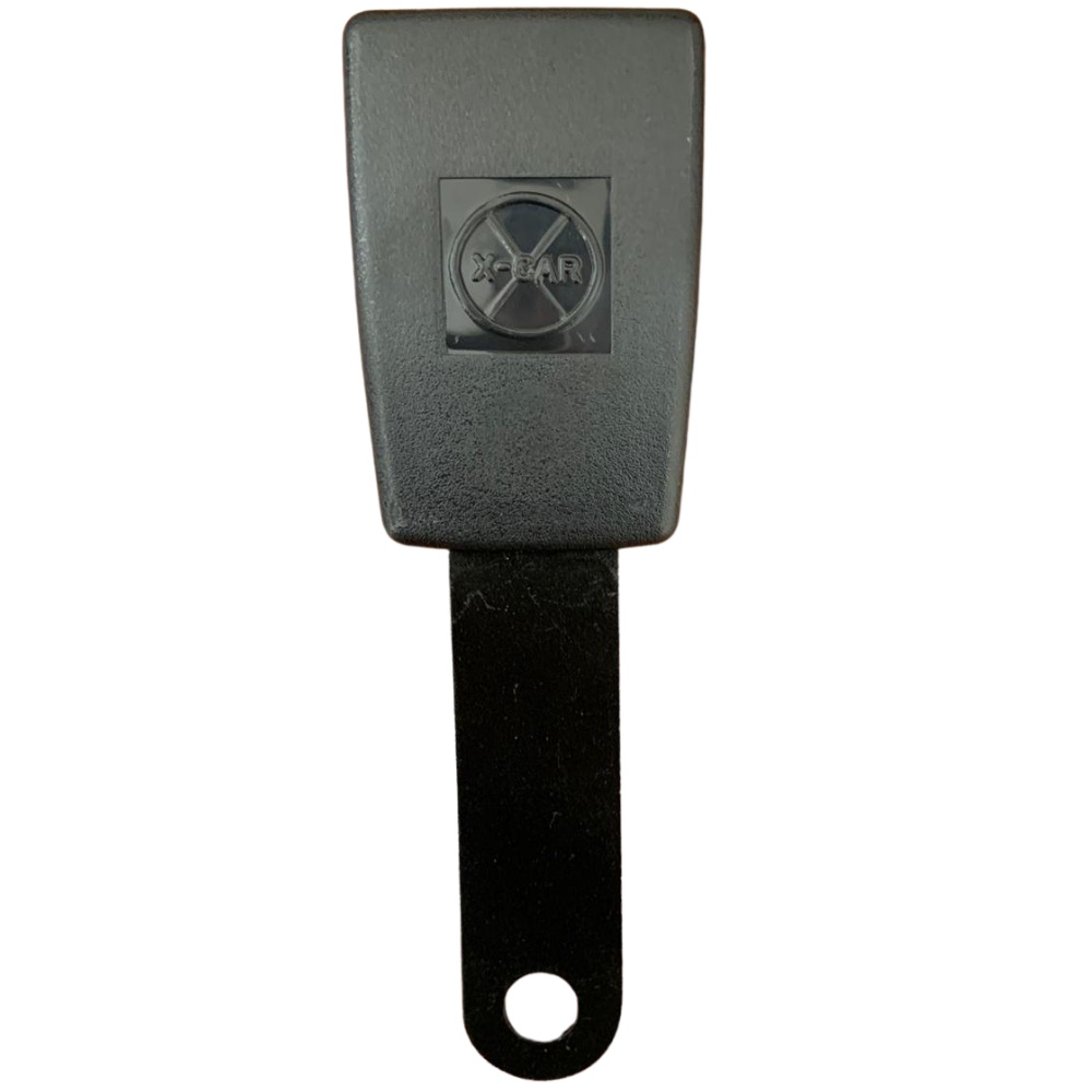 Haste Para Cinto Segurança Vans E Micro Ônibus Reta 16cm | Shopee Brasil