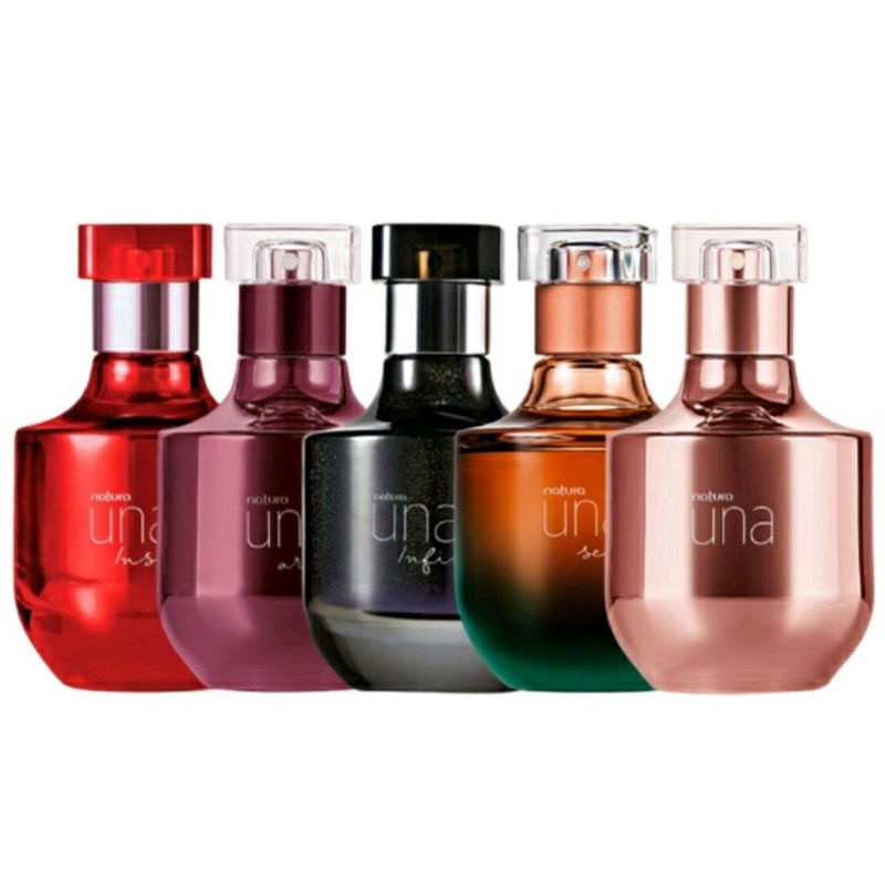 Una Infinito / Blush / Senses Perfume 75ml Natura Original Lacrado ...