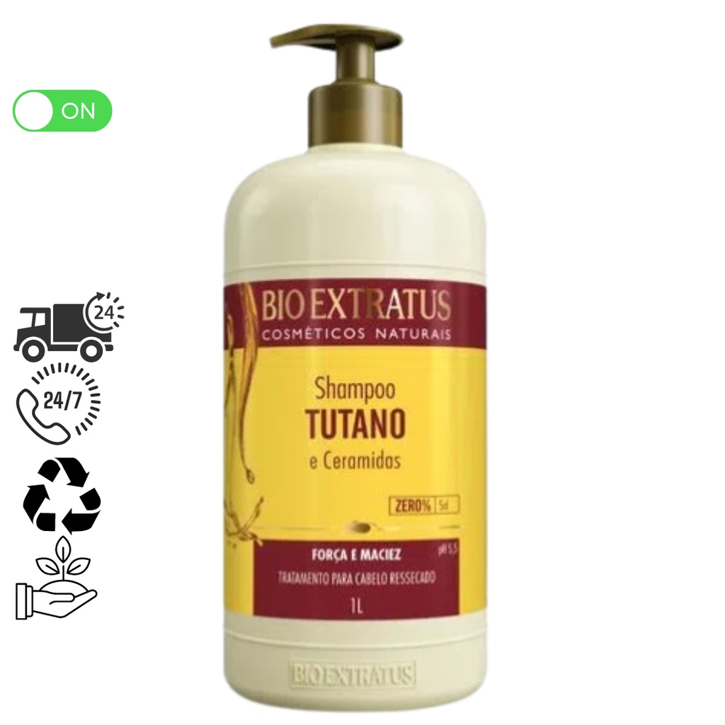 Bio Extratus Shampoo Tutano 1 Litro | Shopee Brasil