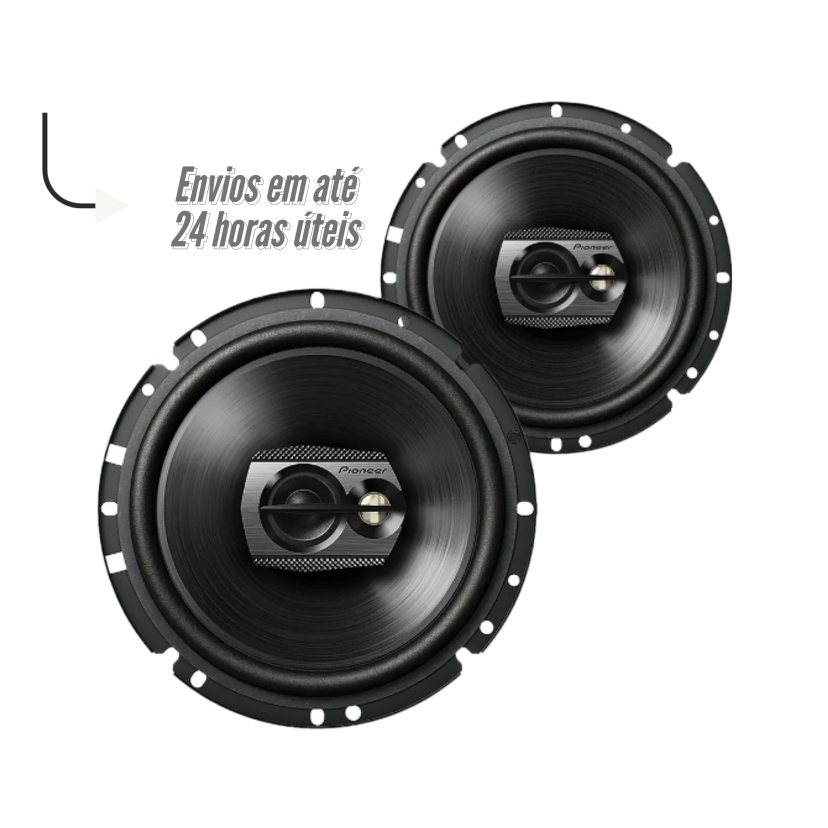 Alto Falante Triaxial 6 Polegadas Pioneer Ts-1790br 120w Rms | Shopee Brasil