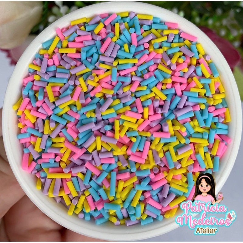 Mini Granulado Colorido | Shopee Brasil