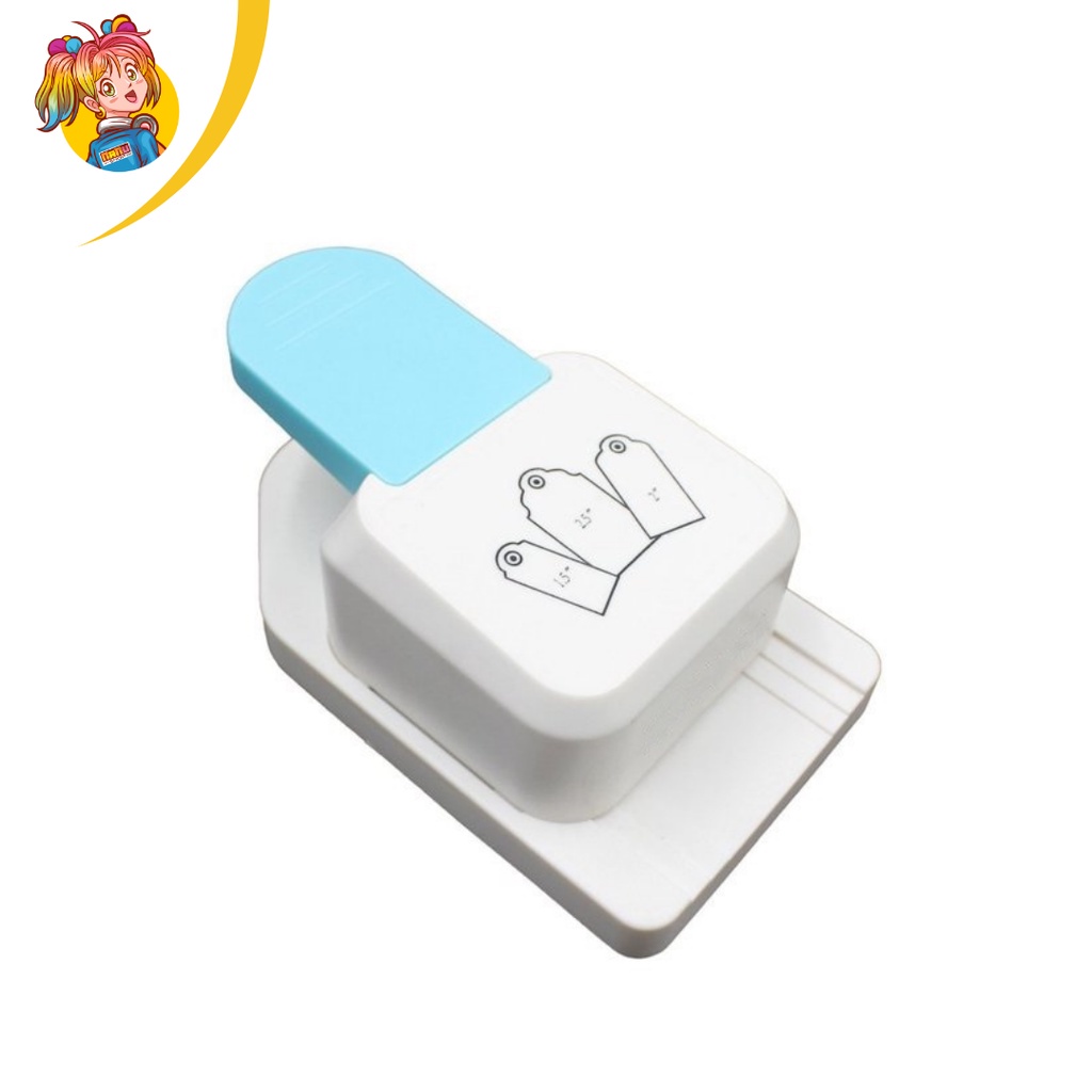 DIY Tag Perfurador Marcador de Livro Furador de Papel Soco | Shopee Brasil