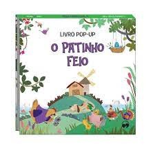 O patinho feio - livro pop-up autor editora valedasletras | Shopee Brasil