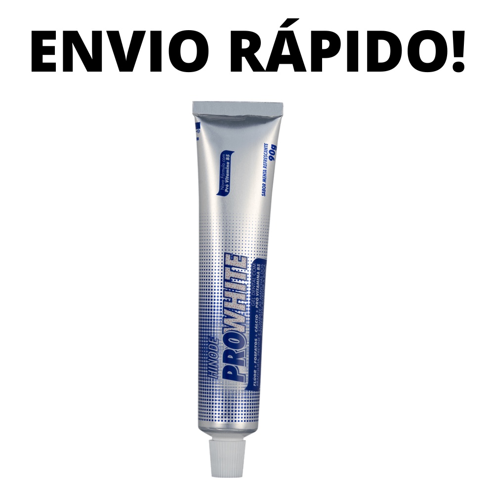 Gel Dental Clareador Pro White 90g | Shopee Brasil