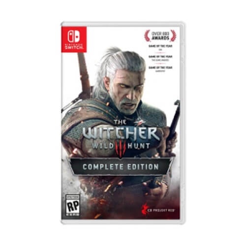 Jogo The Witcher 3 Wild Hunt Complete Edition Nintendo Switch Mídia Física Original (Lacrado ...