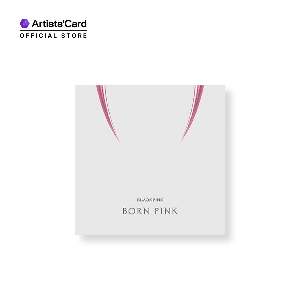 BLACKPINK - 2nd ALBUM [BORN PINK] (KiT ver.) | Shopee Brasil