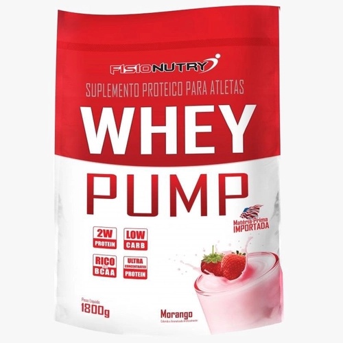 Whey Pump concentrado e isolado | Shopee Brasil
