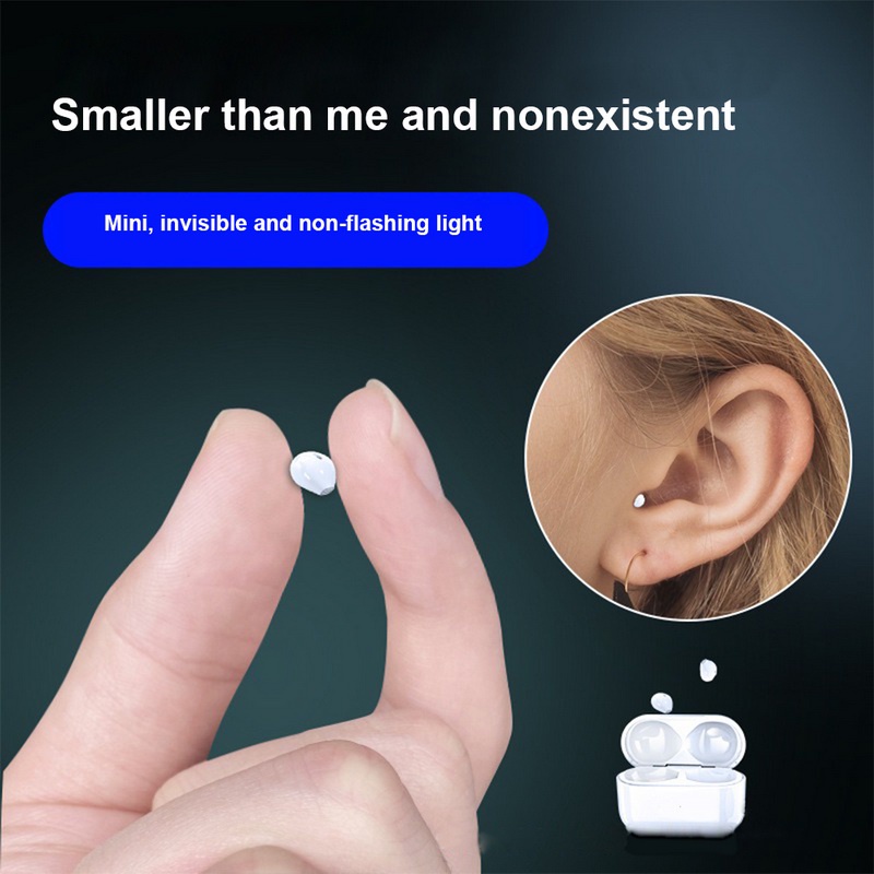 Mini Fone De Ouvido Sem Fio Bluetooth Pro X6 Semi-Intra-Auricular Ruído ...