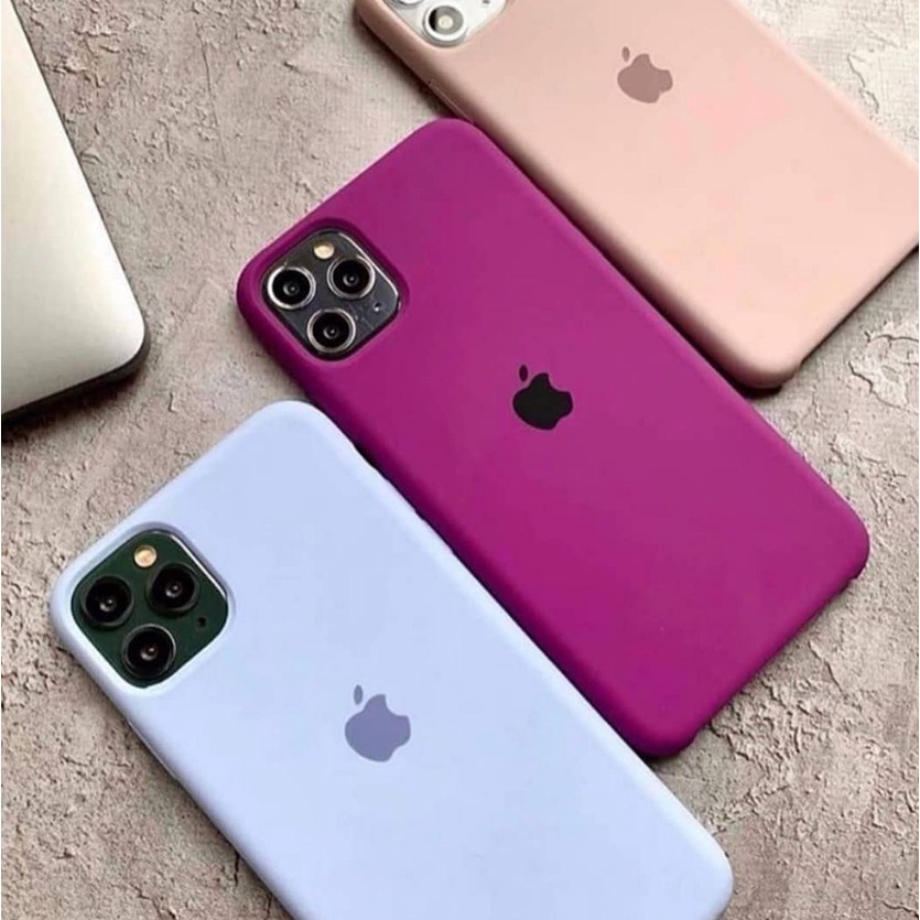 Capa Case iPhone 11 Capinha de Silicone com Interior Aveludado para ...