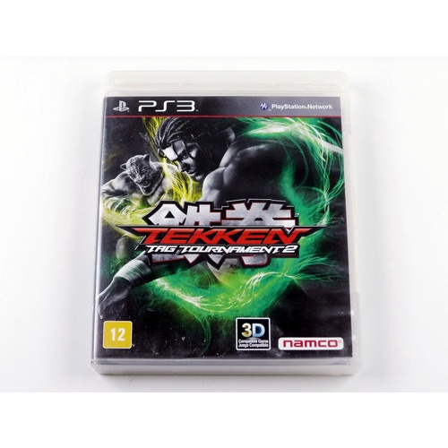 Tekken Tag Tournament 2 Original Playstation 3 - Ps3 | Shopee Brasil