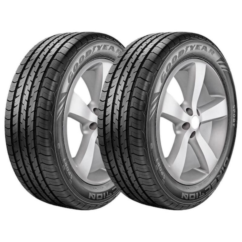 kit 2 pneus aro 15 Goodyear 195/55R15 direction sport 85H | Shopee Brasil