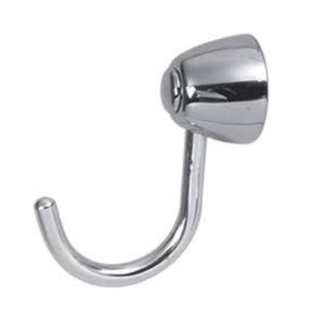 Cabide Gancho Plastico Samba Cromado Jcsc Japi Banheiro | Shopee Brasil