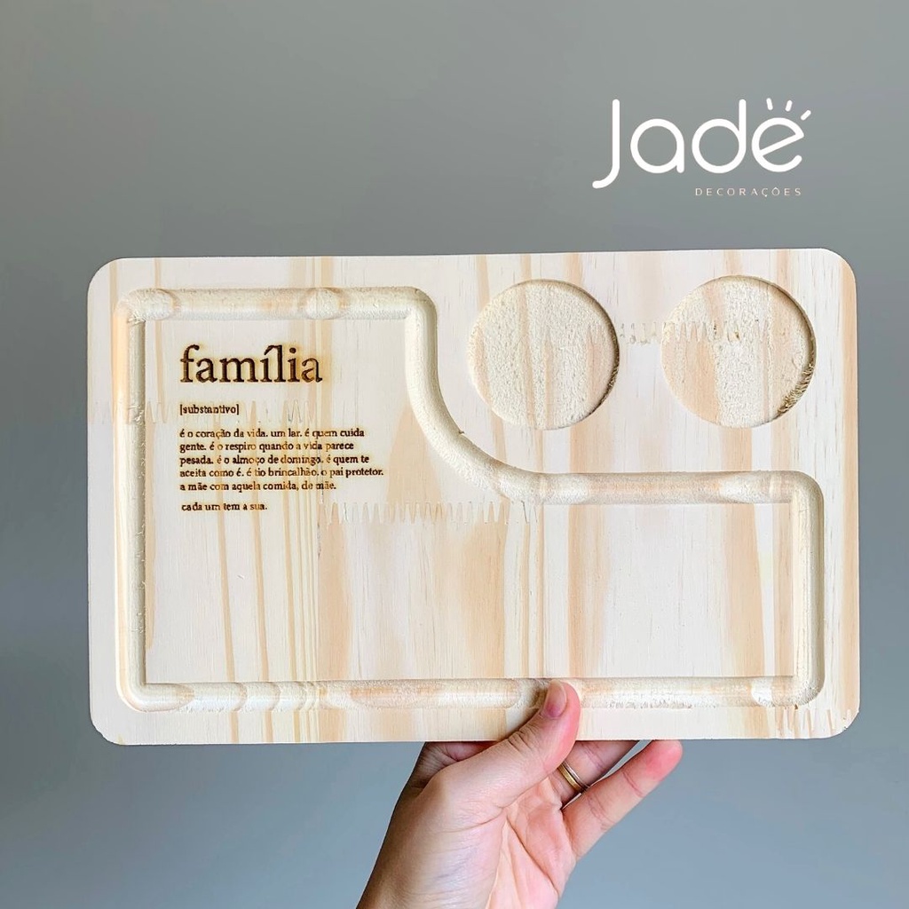 Tábua PERSONALIZADA Brinde Madeira Pinus Gravação a laser Mande sua ...