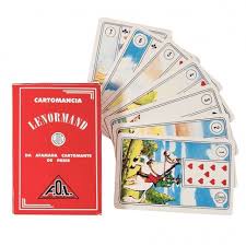 Baralho Cartomancia Lenormand c/ 36 cartas | Shopee Brasil