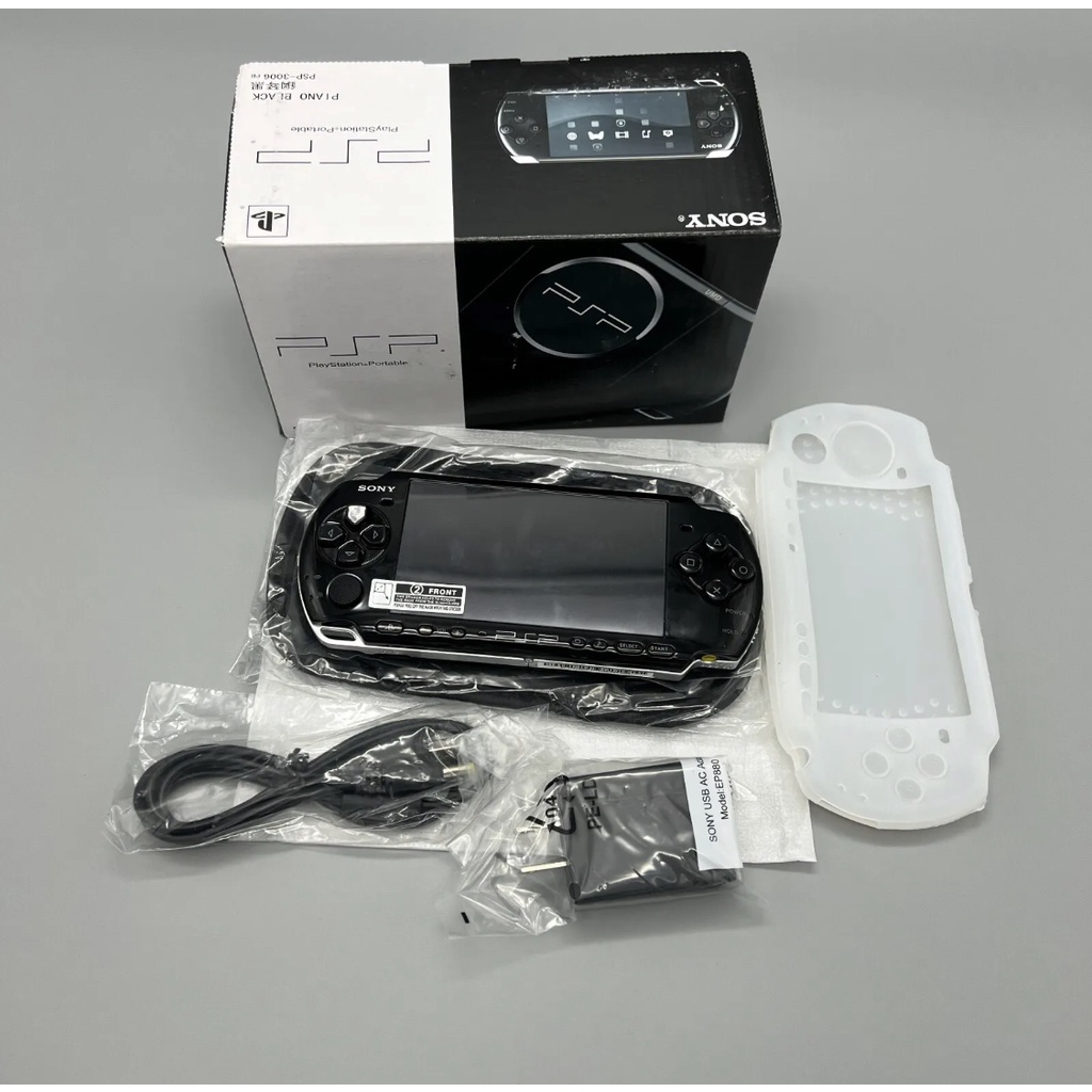 Sony PSP-3000 Handheld Console 32GB & Charger( WORKS PROPERLY ...