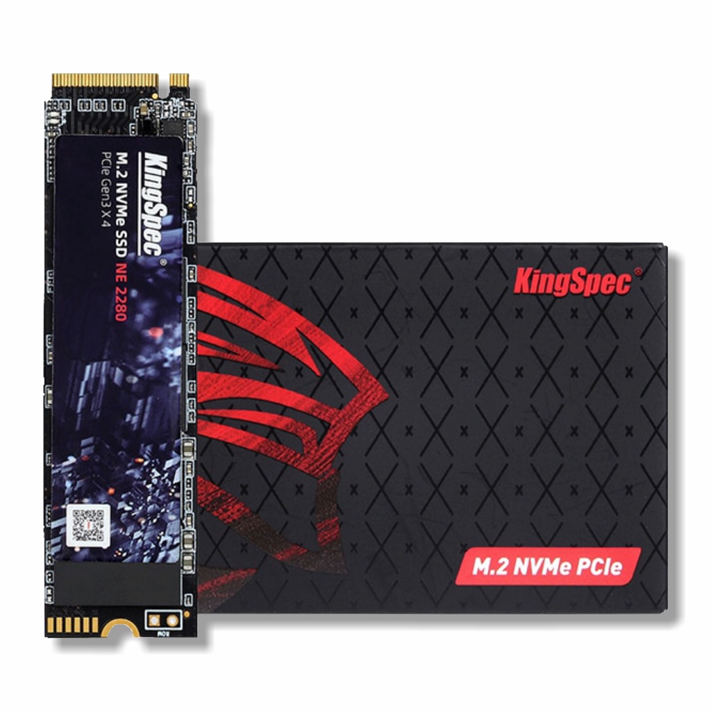 Ssd Gamer 1TB 512GB 256GB Nvme M2 M.2 Pci-e Kingspec | Shopee Brasil