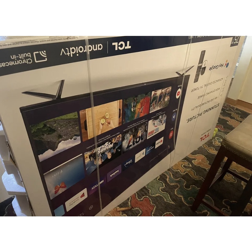 Novo TCL 75 Novo TCL 75