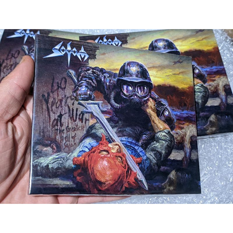 CD Sodom - 40 Years at War - The Greatest Hell of Sodom (Digipack) 2022 ...