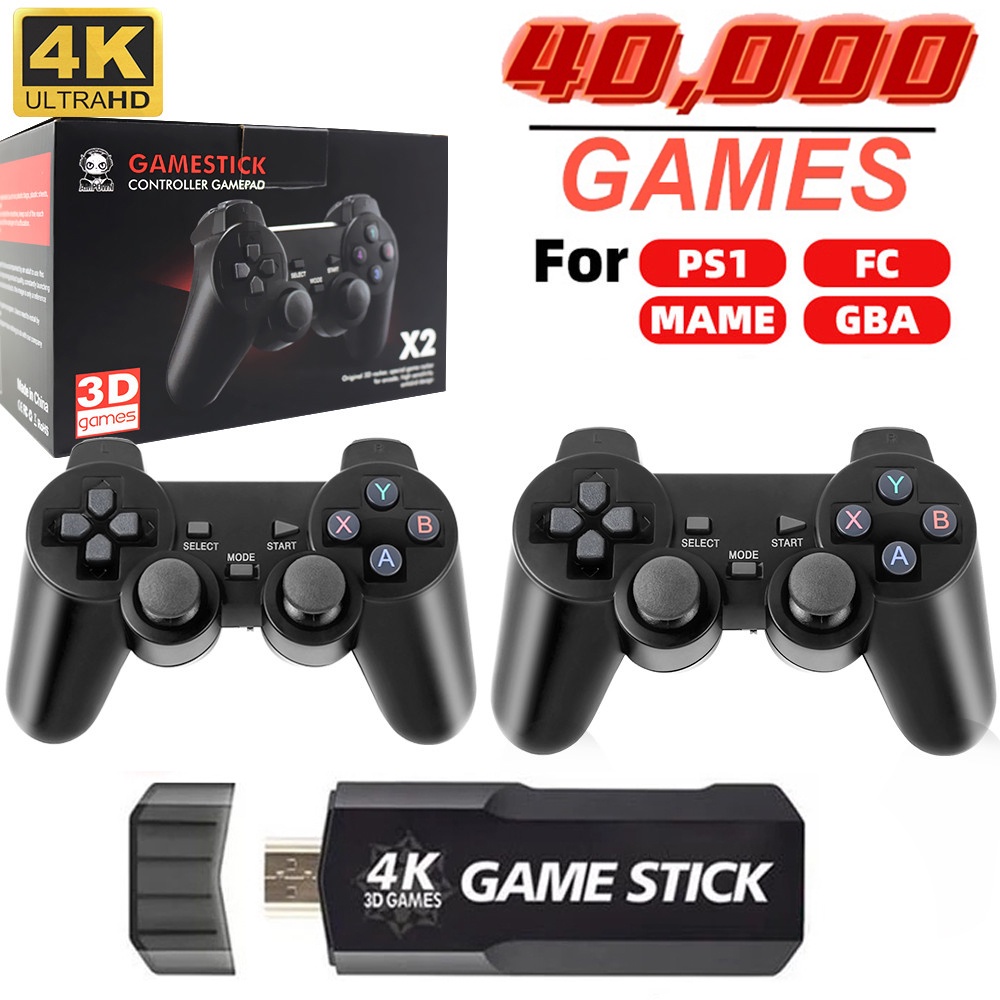 2022 GD10 game stick built-in 40000 games 128gb Game 4K Vídeo retro ...