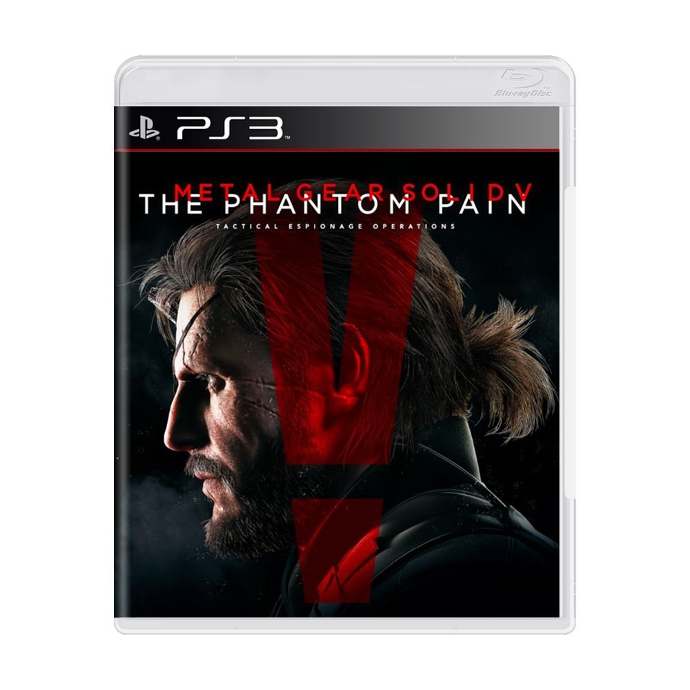 Metal Gear Solid V The Phantom Pain - PS3 | Shopee Brasil