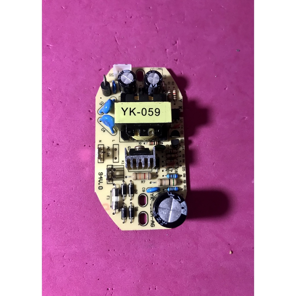 Placa - Pci Fonte Yk-059 Umidificador Britania Fresh 3l | Shopee Brasil