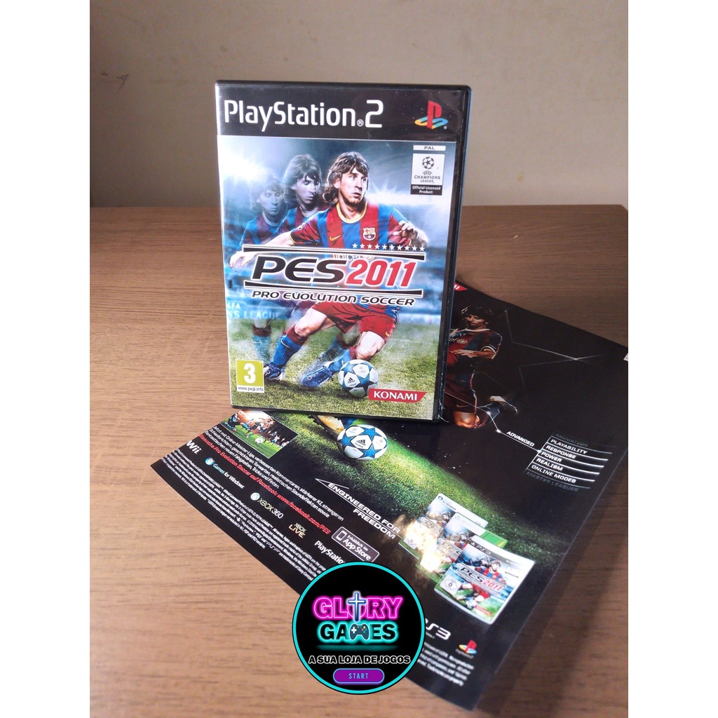 PES 2011 - Ps2 | Shopee Brasil
