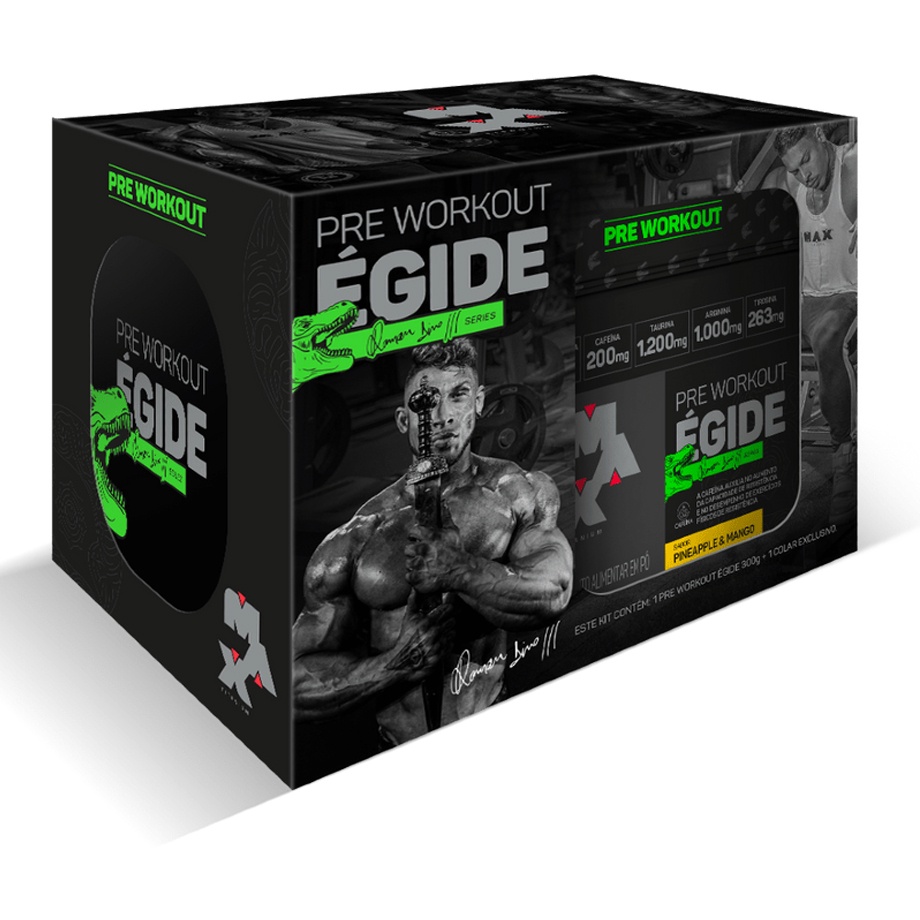 Pack Ramon Dino ( Pré Workout Égide 300g + Colar Exclusivo) - Desconto ...