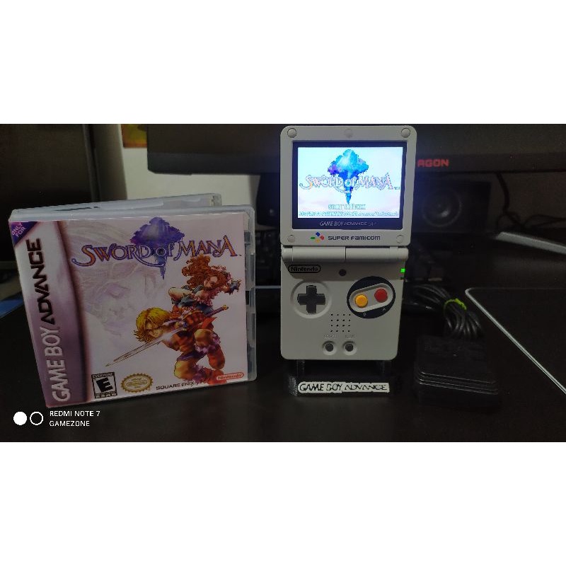 Game Boy Advance Sp - Custom ips Super Famicom | Shopee Brasil