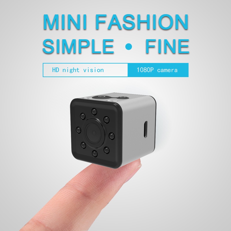 HD Mini Câmera Pequena Wifi 1080P SQ13 De Vídeo DVR Esportiva | Shopee ...
