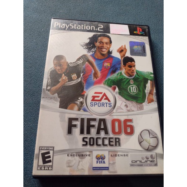 FIFA jogo de PlayStation 2 original | Shopee Brasil