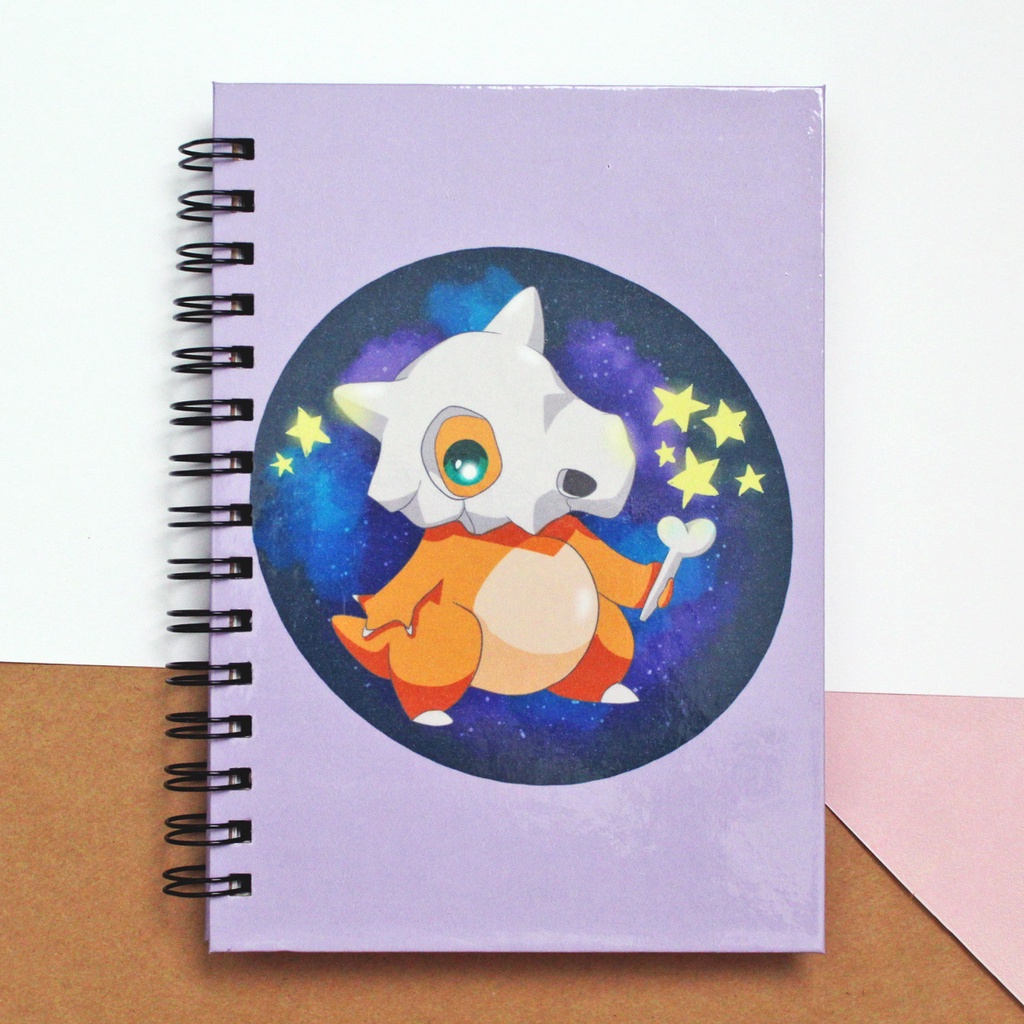 Cadernos Pokemon / caderninho / Psyduck / Jigglypuff Pikachu / cubone ...