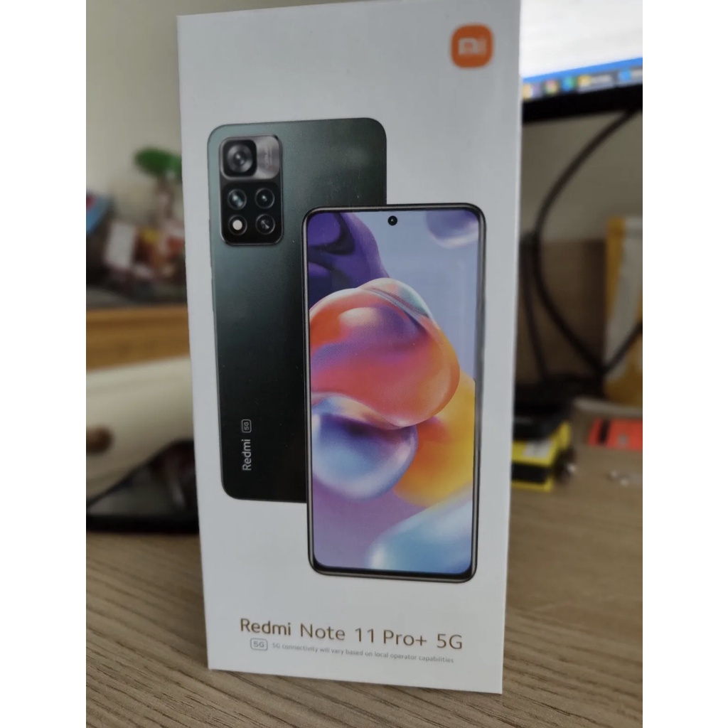 Xiaomi Redmi Note 11 Pro + Plus 5G 6GB 128GB Cinza + Mega Pacote ...