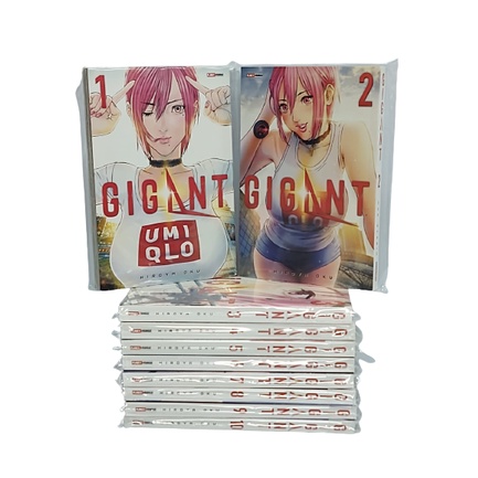 Manga Gigant Hiroya Oku Coleção Completa Vol 1 Ao 10 Panini - Desconto ...