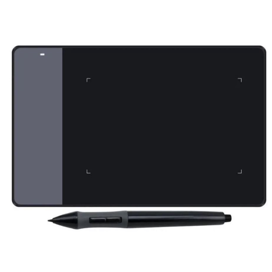 Mesa Digitalizadora Huion 420 Black | Shopee Brasil