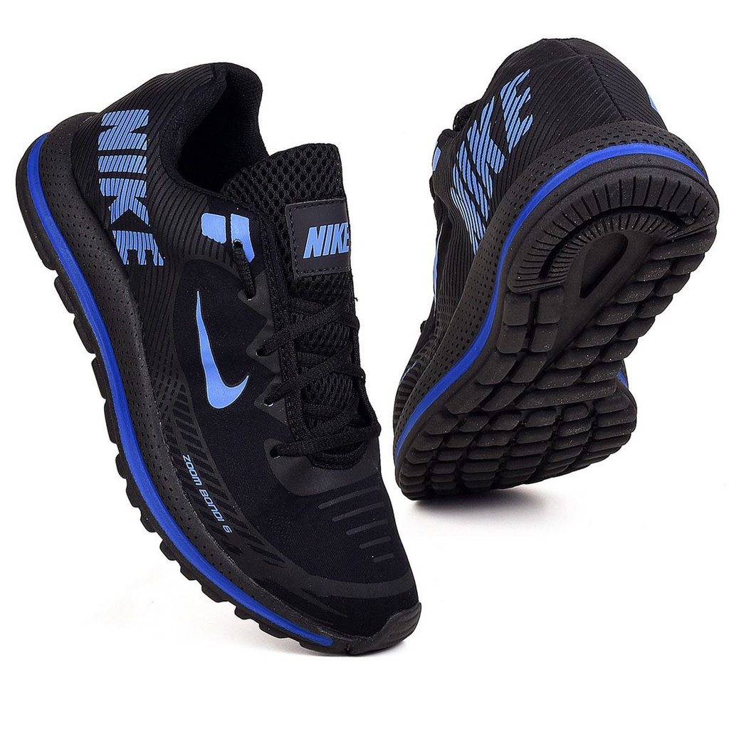 Tênis masculino Zoom Bondi 6 Caminhada Academia Corrida Promoção Envio ...