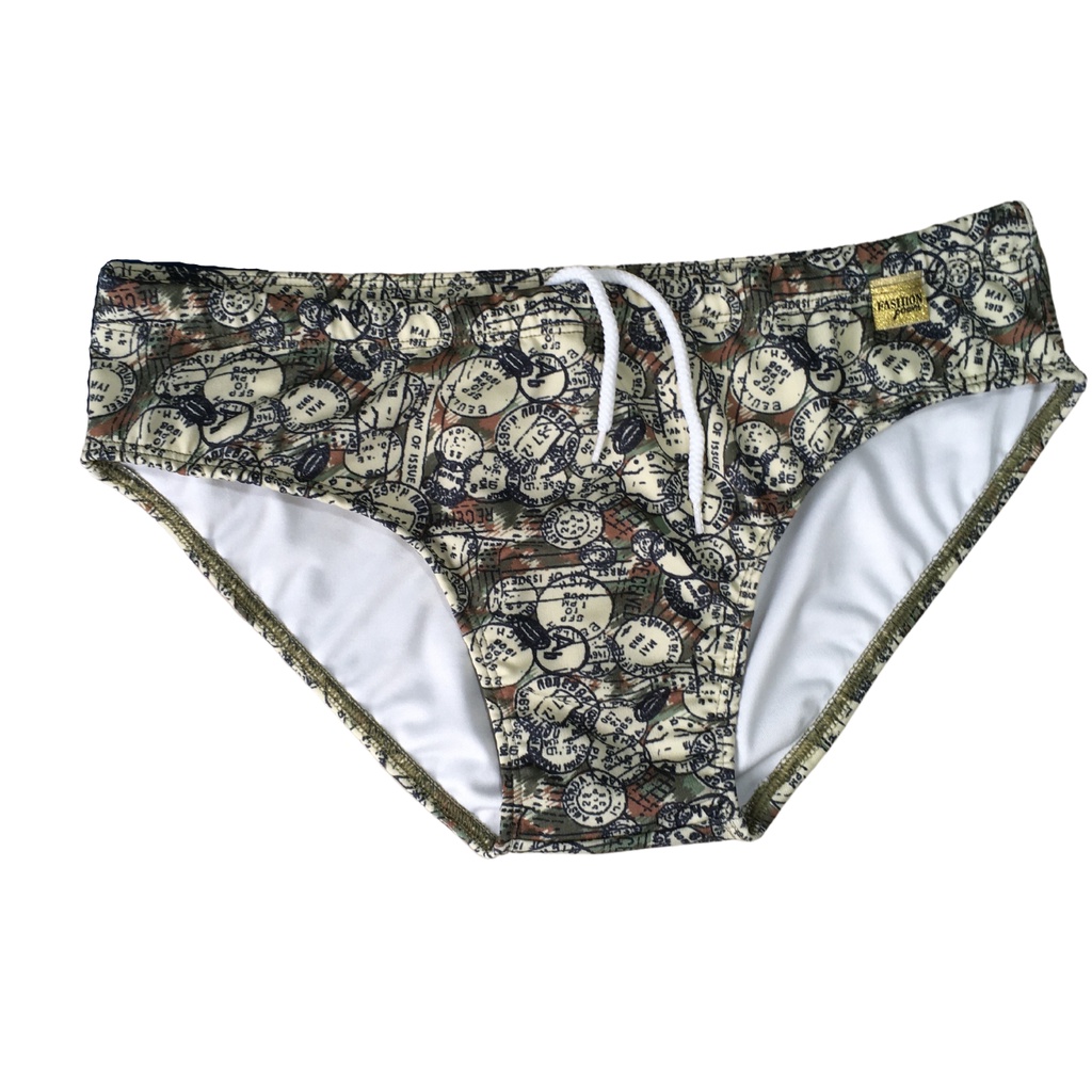 Sunga Cavada ( Opç. Cores Neon ) 2 Cm De Lateral (anos 80) - Escorrega ...