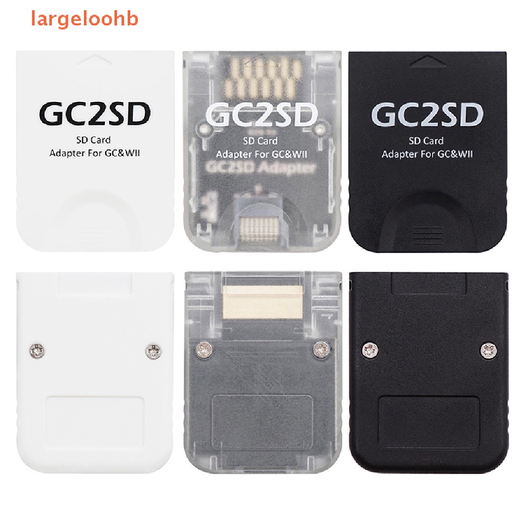 [1Pc GC2SD Adaptador De Cartão De Memória TF Para Nintendo GameCube Wii ...
