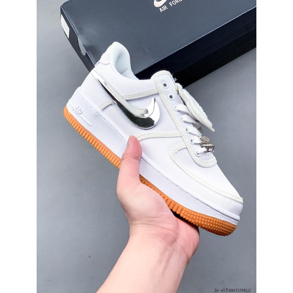Tela De Superfície Nike Travis Scott X Air Force 1 Cabeça De Cacto ...