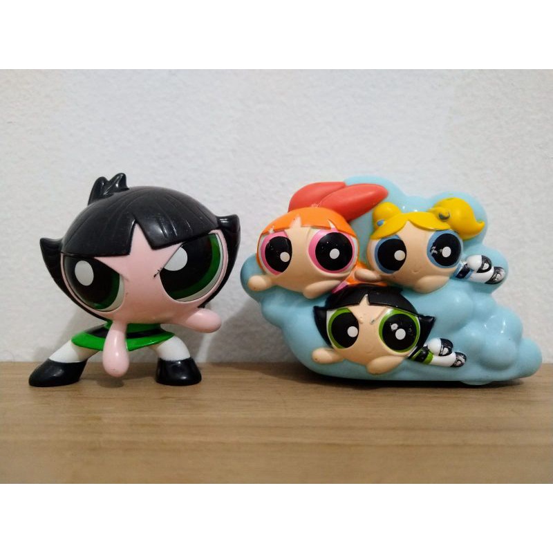 Meninas Super Poderosas Cartoon Network 2 Bonecos | Shopee Brasil
