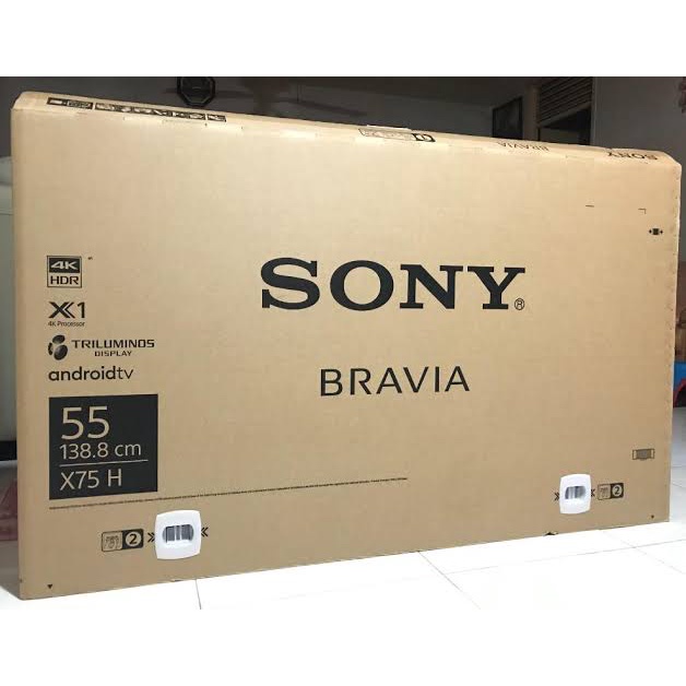 BRAND NEW SONY BRAVIA SMART TV 55 INCHES | Shopee Brasil