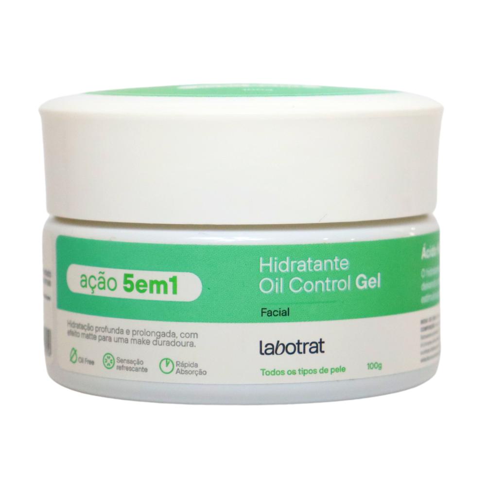 Creme Hidratante Gel Facial Matte Pele Oleosa Labotrat 100g | Shopee Brasil