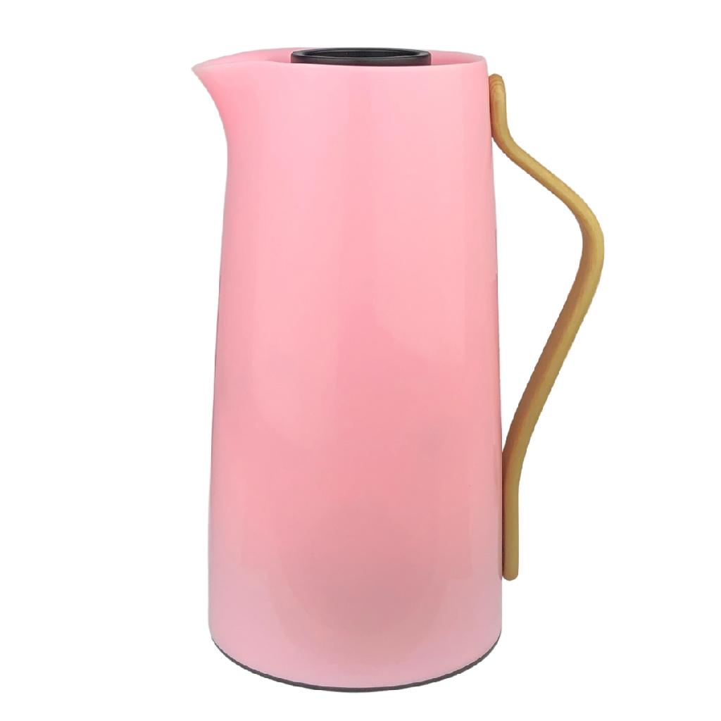 Garrafa Termica de Cafe 1L Rosa Cabo Estilo Madeira Cantinho do Cafe ...